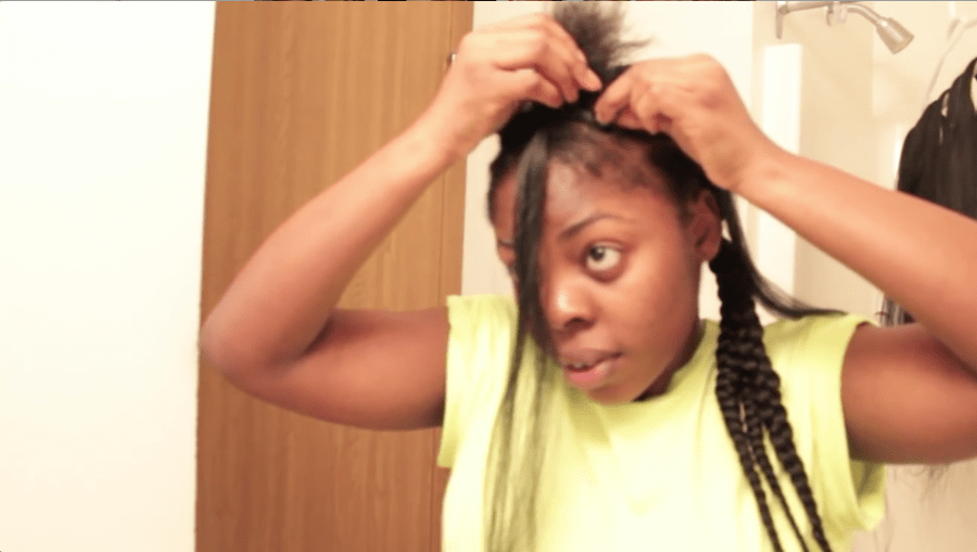 Jumbo Cornrows - Easy Hair How-to Tutorial Inspired by Ciara