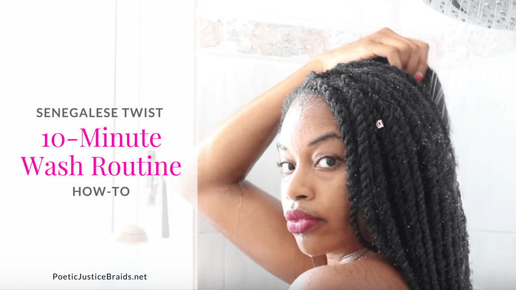 How To Wash Twists In 10 Minutes Flat